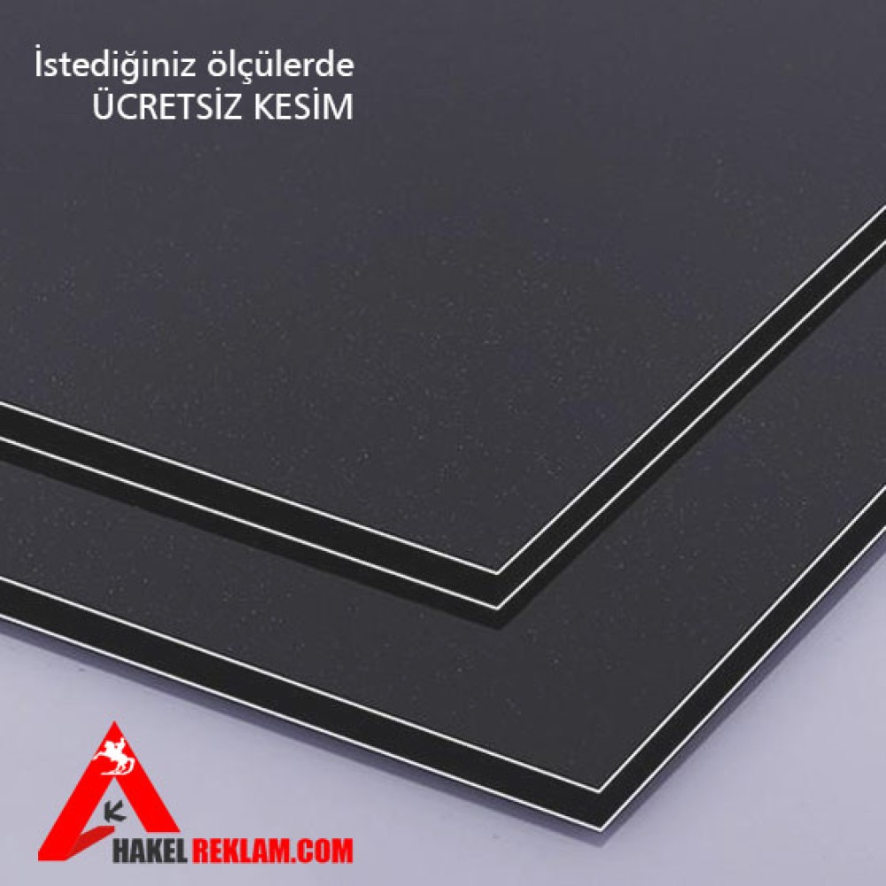 Antrasit Gri Alüminyum Kompozit Levha Antrasit Gri Alikobant Antrasit ...
